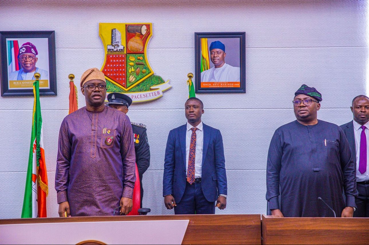 Makinde, Adelabu Parley On Electricity Improvement | Oyoinsight Makinde, Adelabu Parley On Electricity Improvement | Oyoinsight