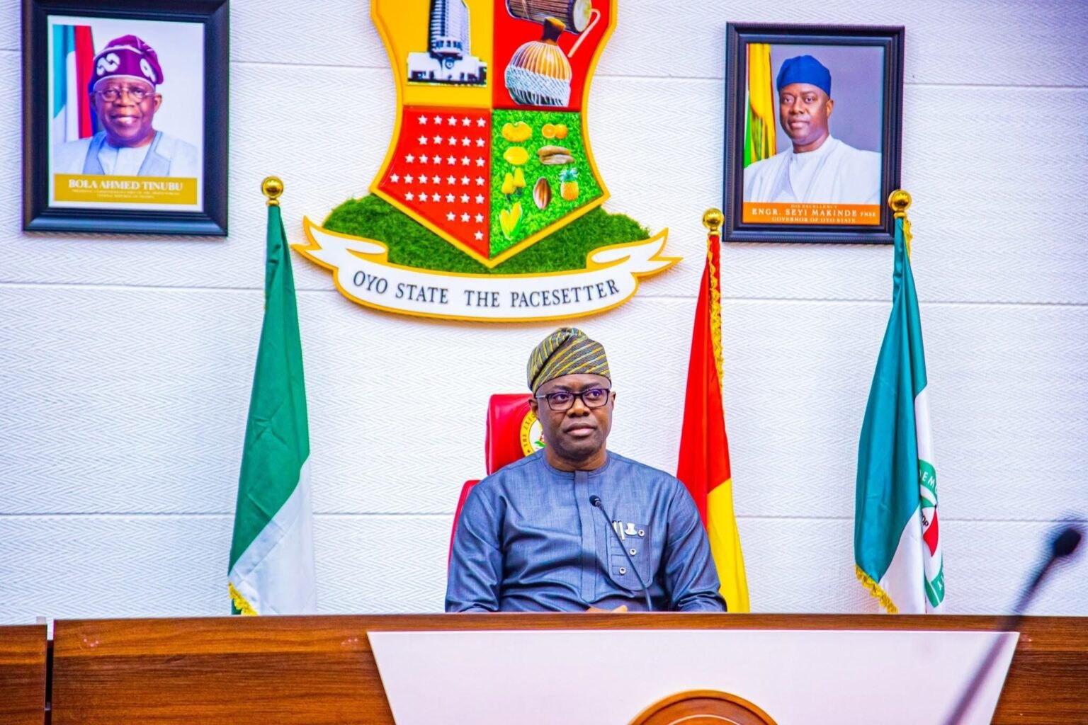 Makinde Bulldozed Agodi Garden Trees, Wants To Use N108m To Plant Same ...